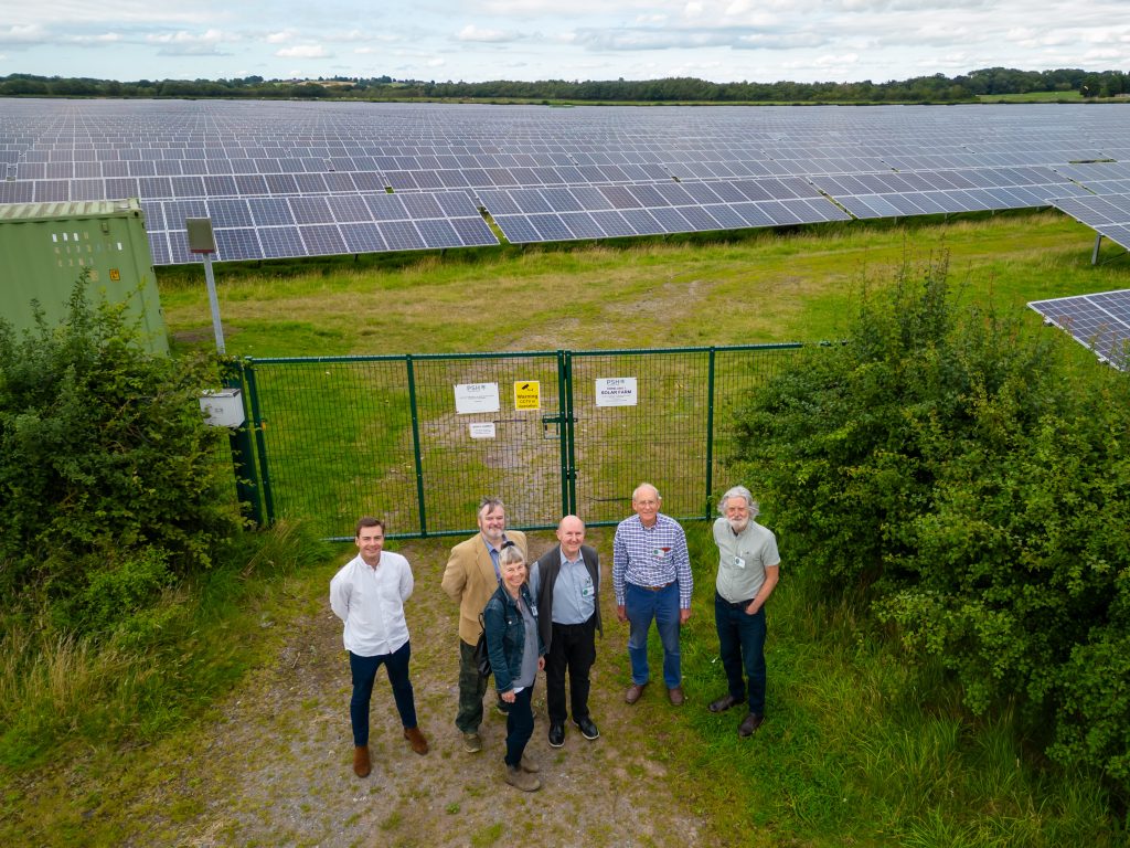 Twemlows solar farm now in community ownership – Shropshire and Telford ...