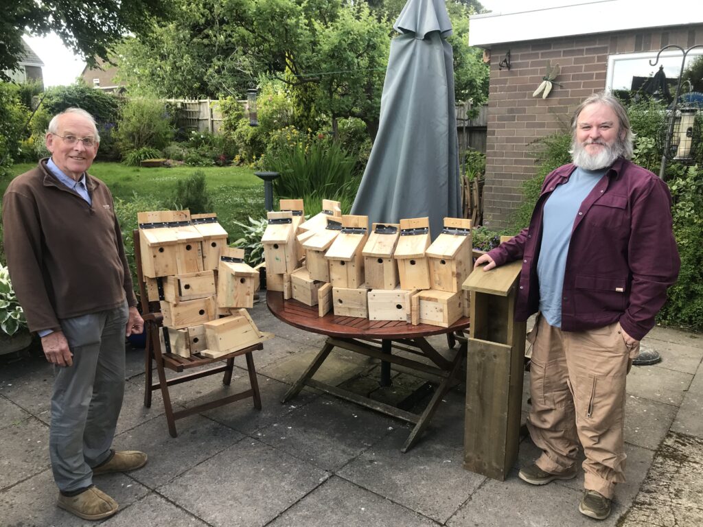 Bird boxes to be installed – Shropshire and Telford Community Energy